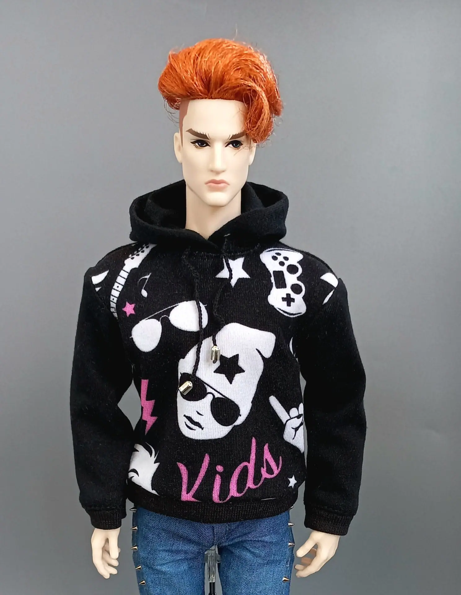 Adonis doll outfit realistic 1 new style hoodie
