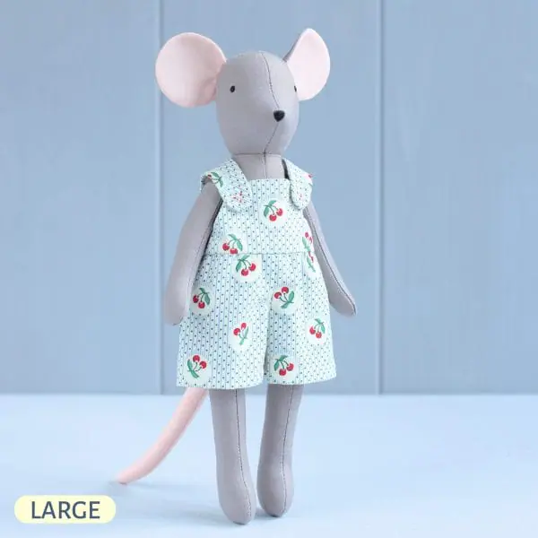 PDF Large Mouse Sewing Pattern - DailyDoll Shop