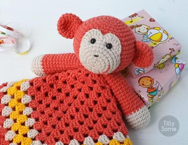 Monkey Lovey Crochet Pattern - DailyDoll Shop