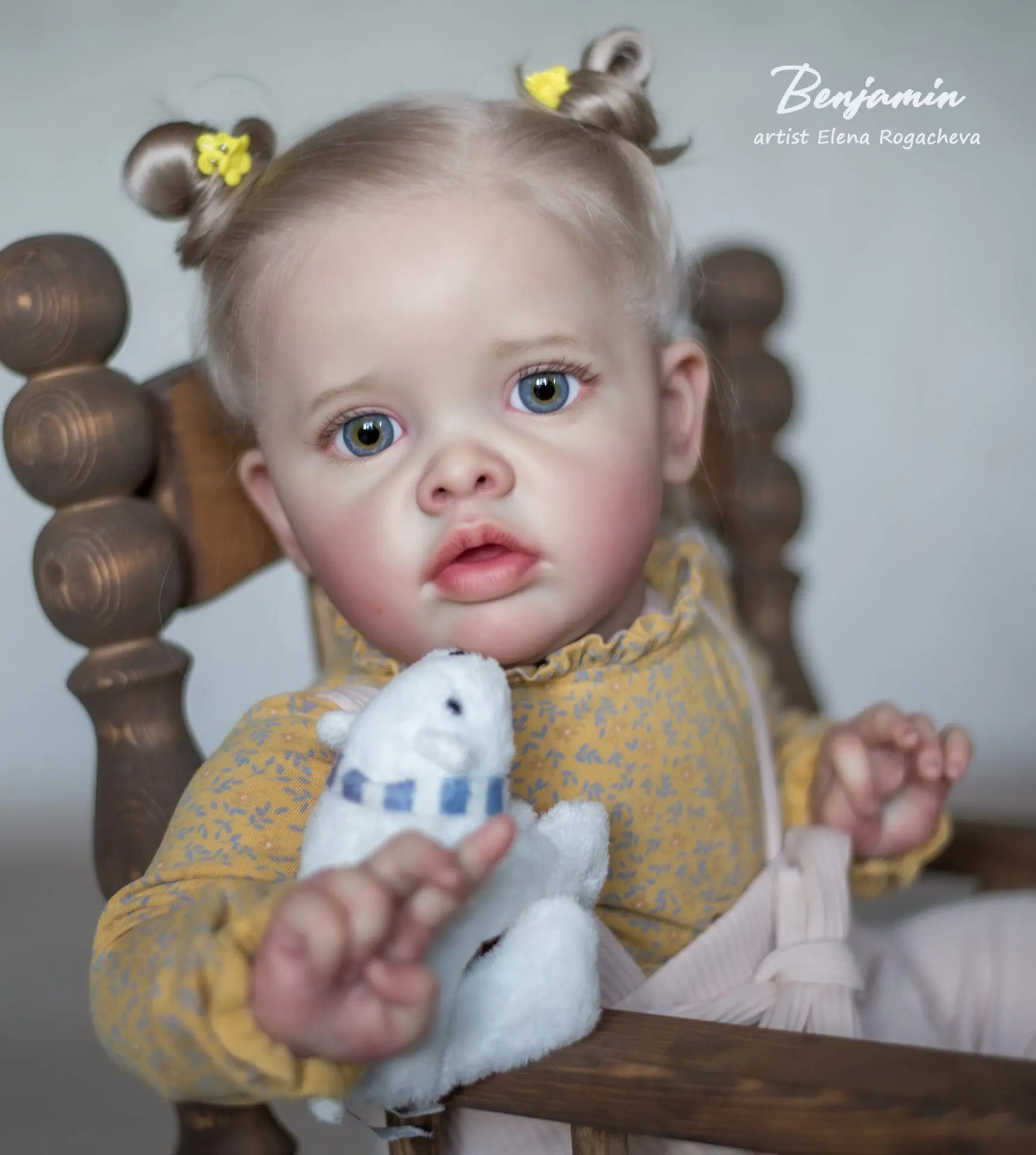 Reborn doll Benjamin (23", Sculptor Natali Blick) - DailyDoll Shop