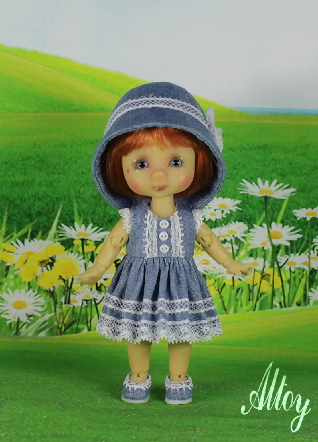Suit for Itty Britty by Nikki Britt - DailyDoll Shop