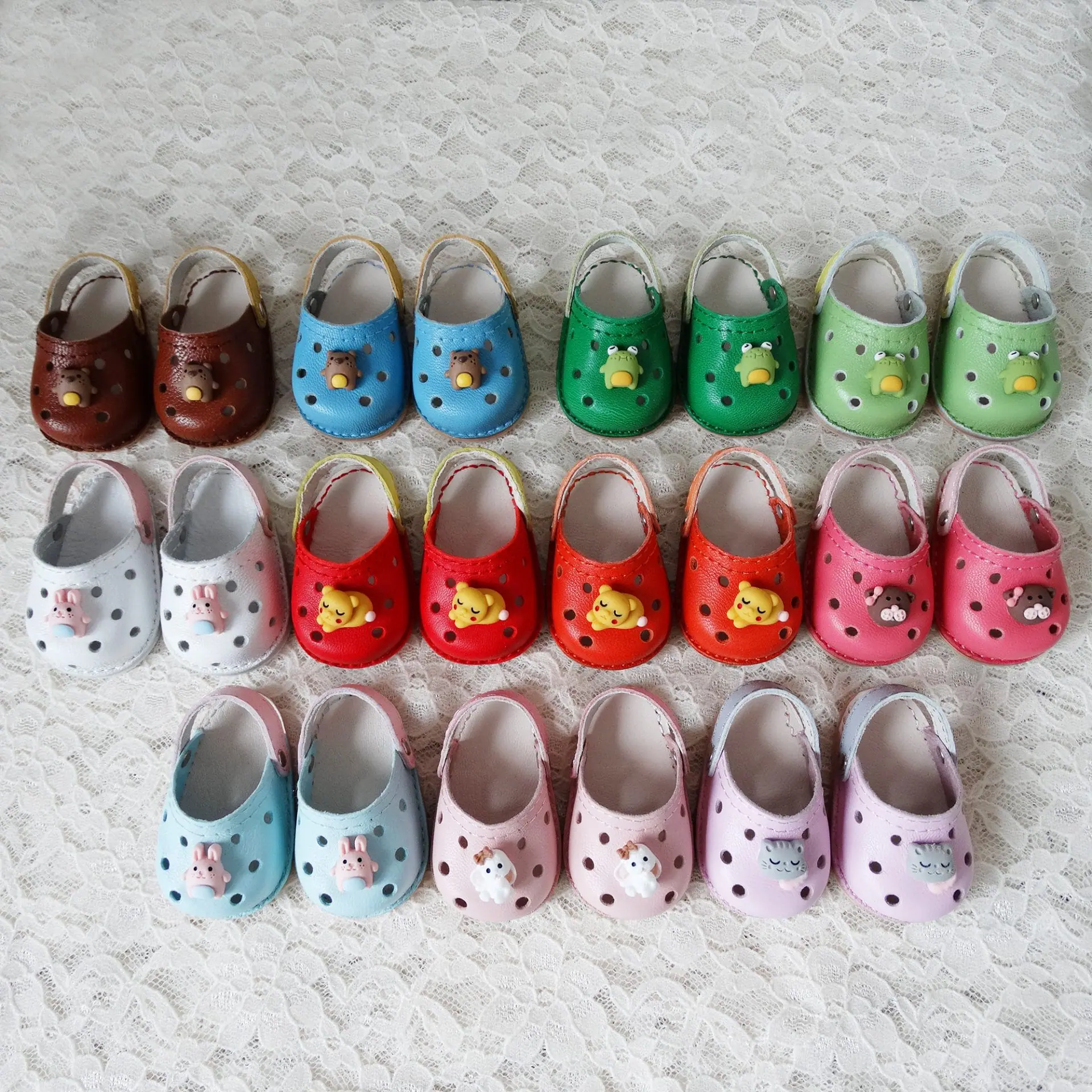 Crocs for Meadow dolls Moppets