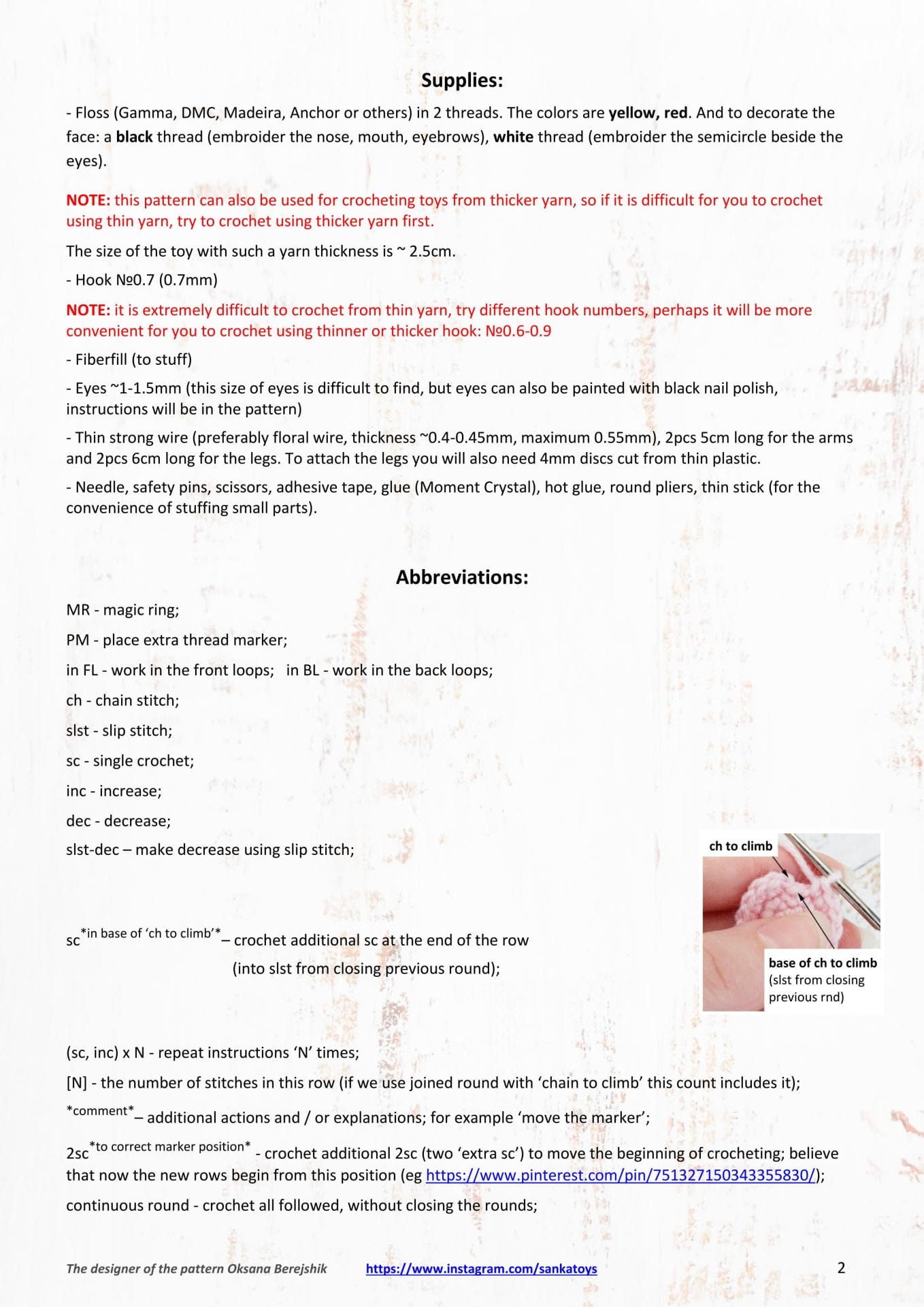 Micro Winnie Pooh crochet pattern, English PDF, disney