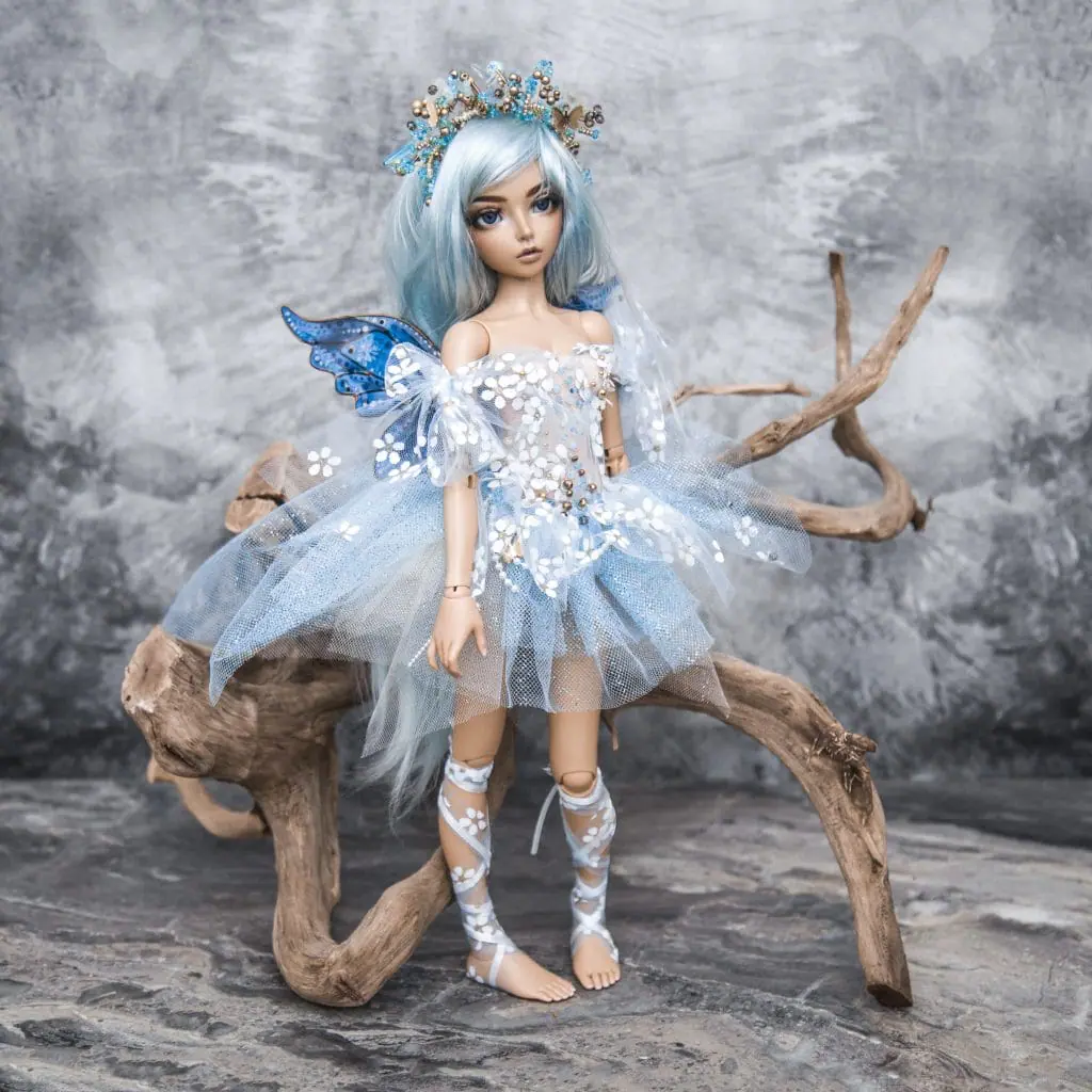 Fairy Costume for Minifee Minifee — Sky Fairy - DailyDoll Shop
