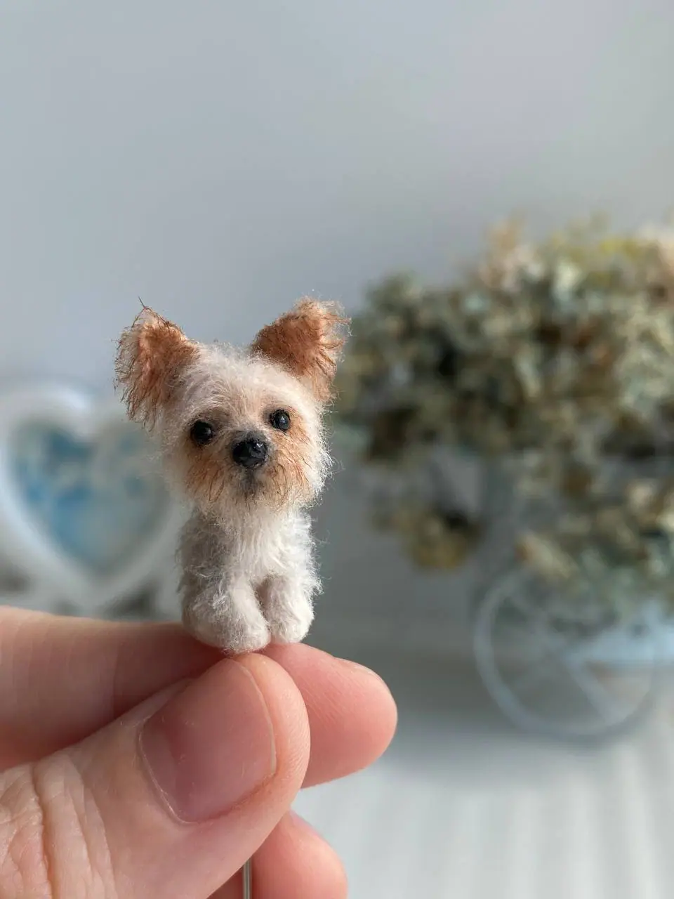 Custom dog miniature - DailyDoll Shop