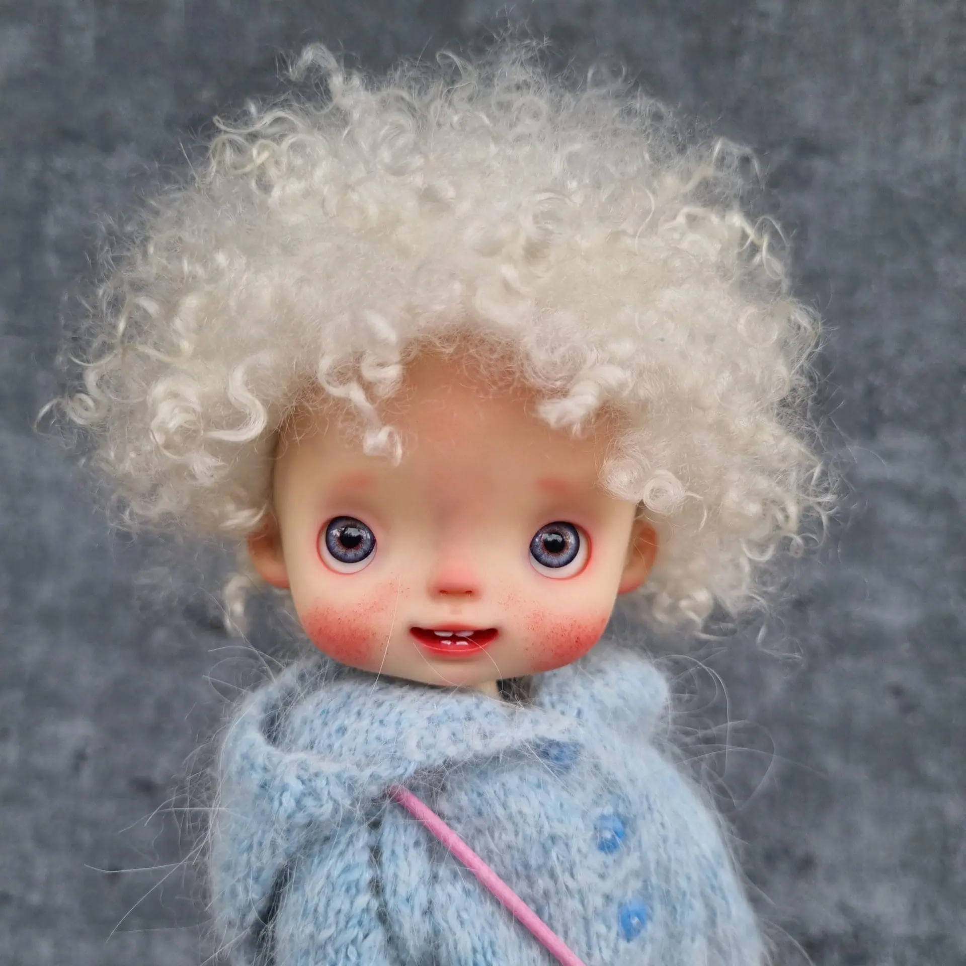 Xiaomi Monst doll custom - DailyDoll Shop
