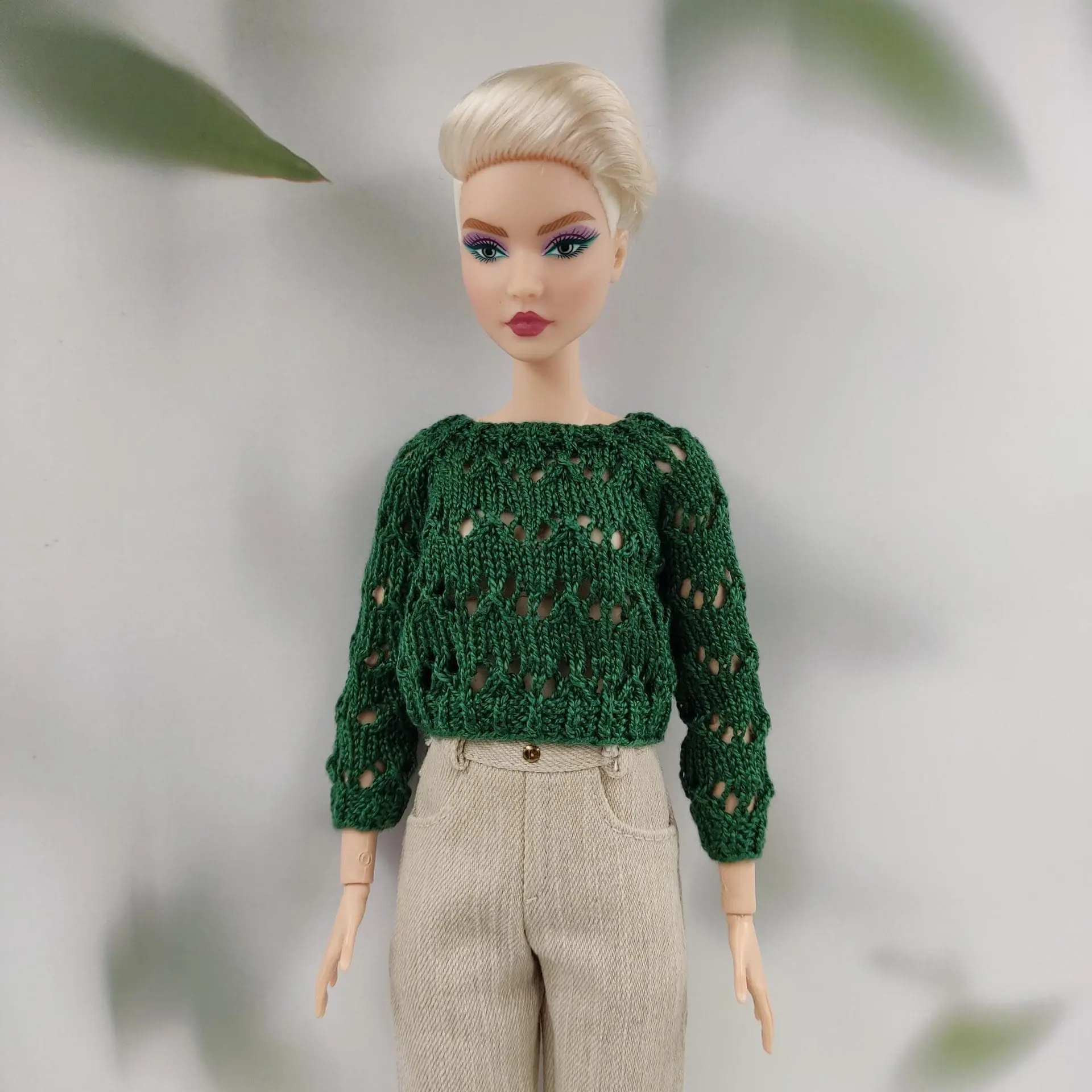 Barbie doll clothes | Sweater 4 COLORS