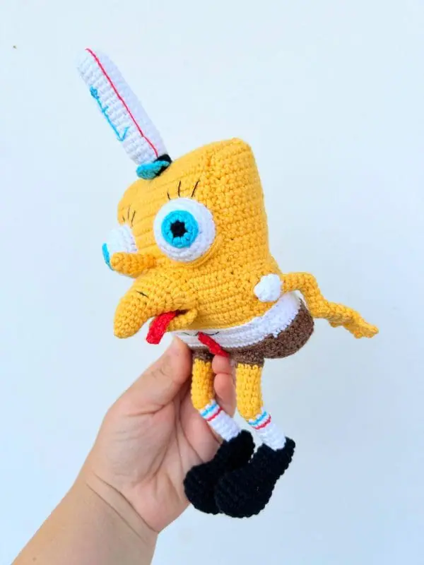 Spongemock Spongebob playful spirit 10.6 inch