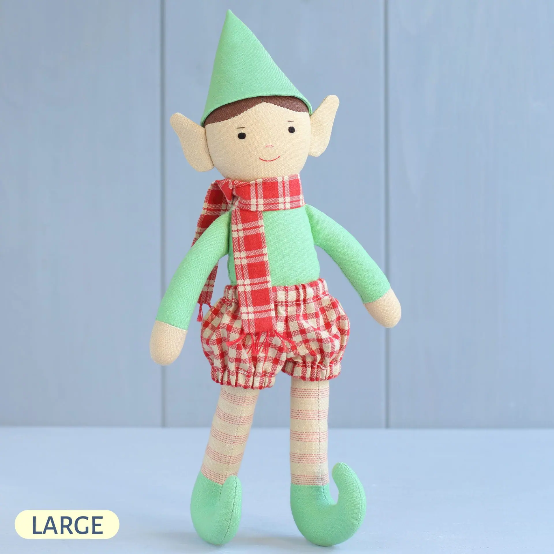 Pdf Large Elf Doll Sewing Pattern Dailydoll Shop