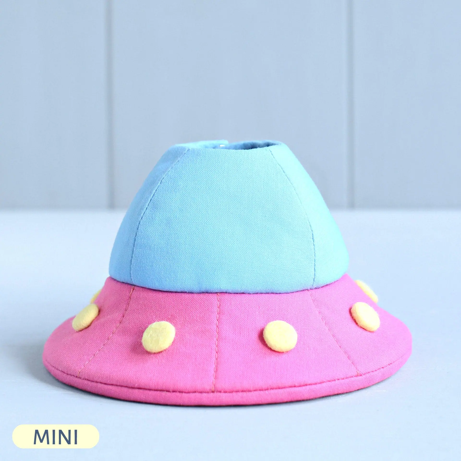 PDF Flying Saucer (UFO) for Mini Doll Sewing Pattern - DailyDoll Shop