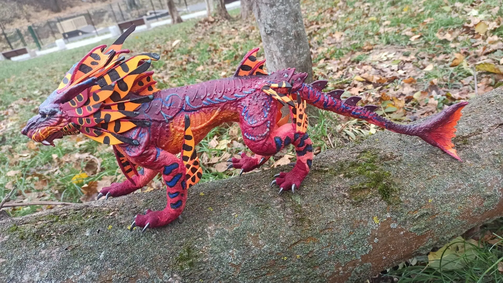 Shadowmane - ARK: Survival Evolved handmade art doll