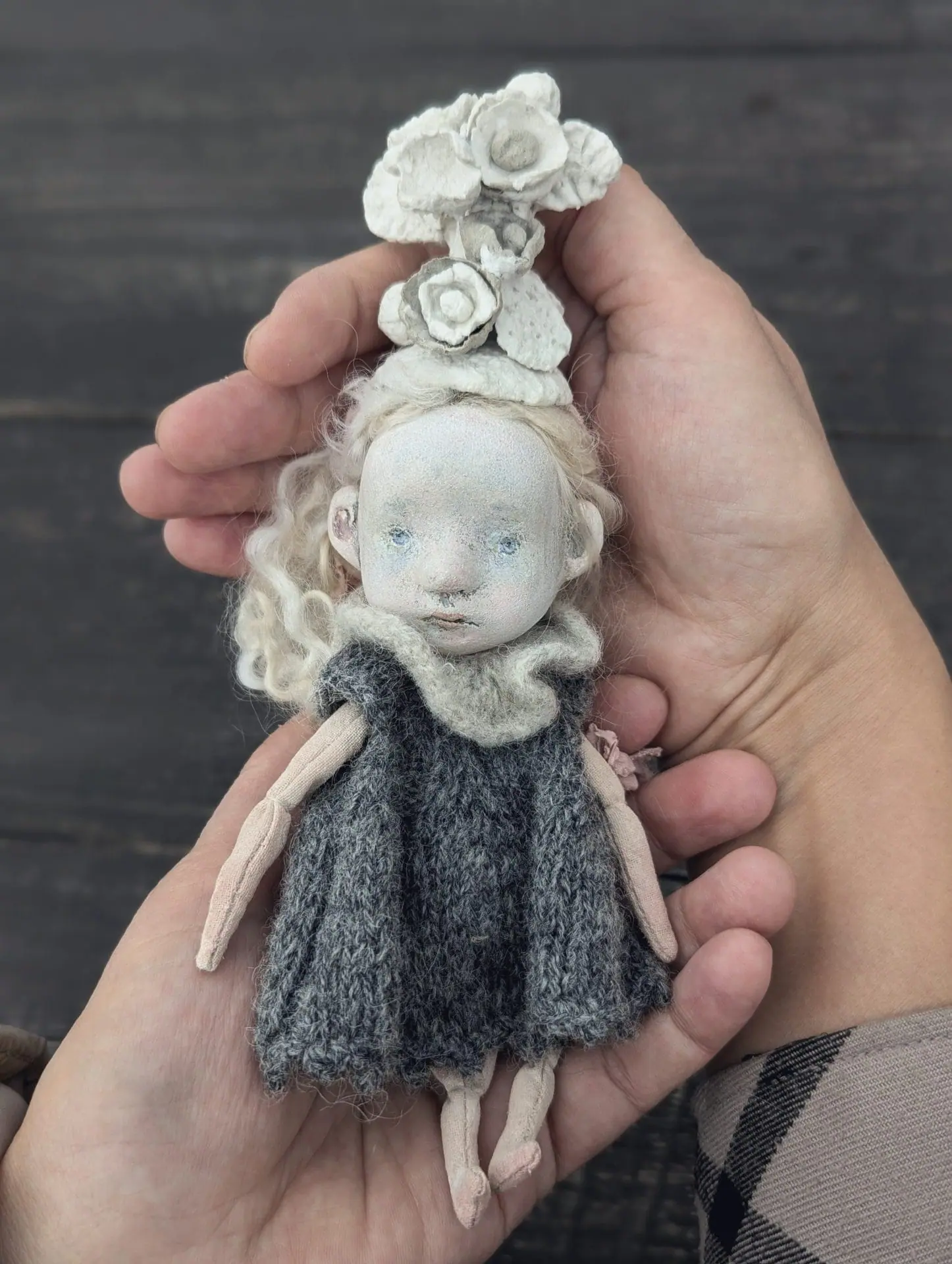 Small Handmade Gift Doll - DailyDoll Shop