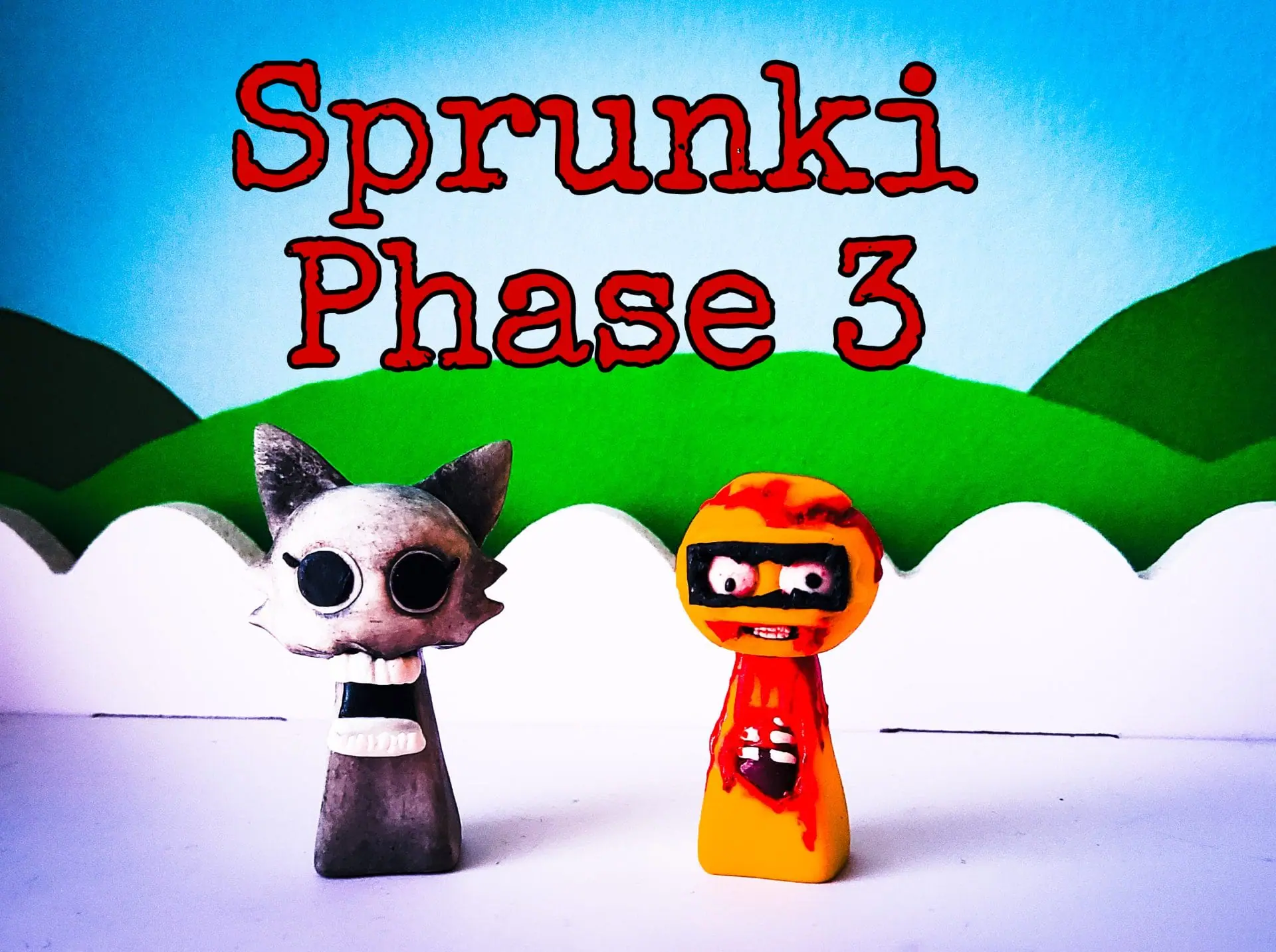 Sprunki phase 3 toy figure make it to order - DailyDoll Shop