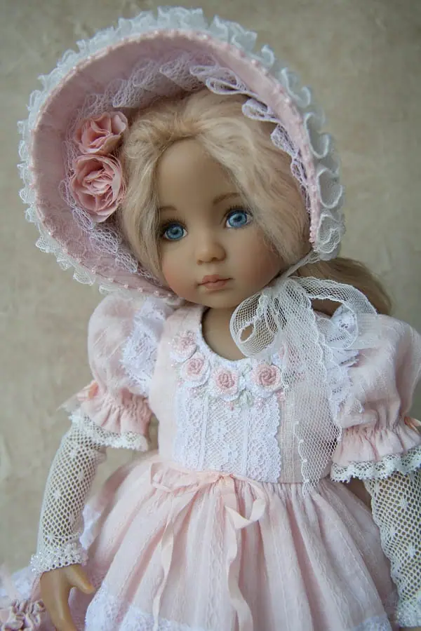Dress for doll Little Darling, clothes for dolls 13 inch