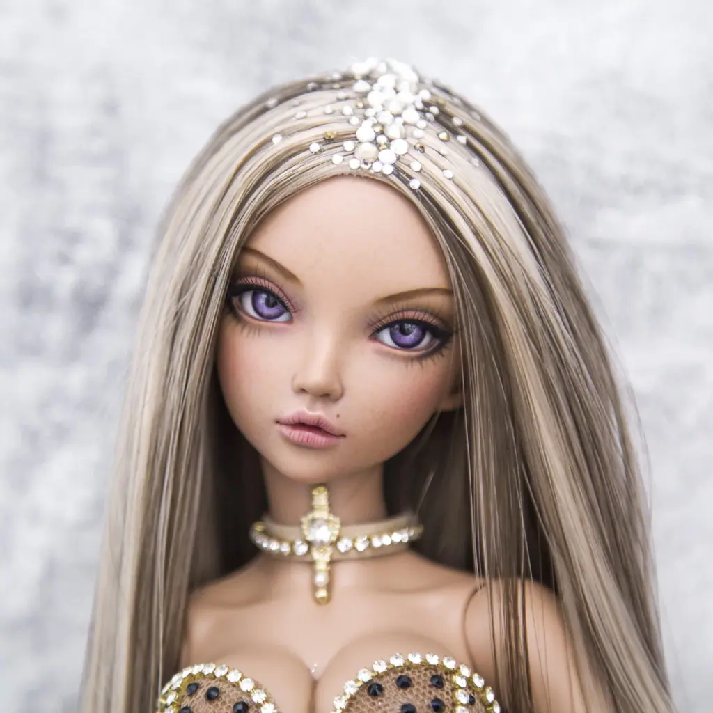 BJD MSD necklace - DailyDoll Shop