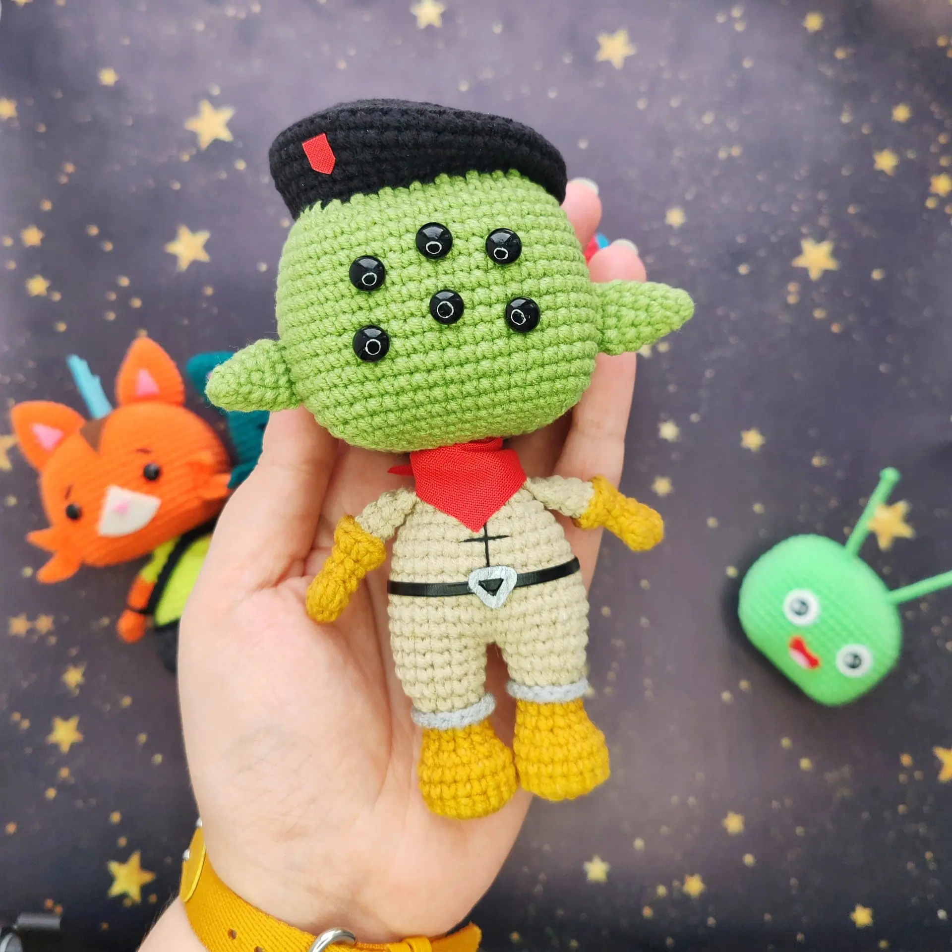 Final space characters, Funko