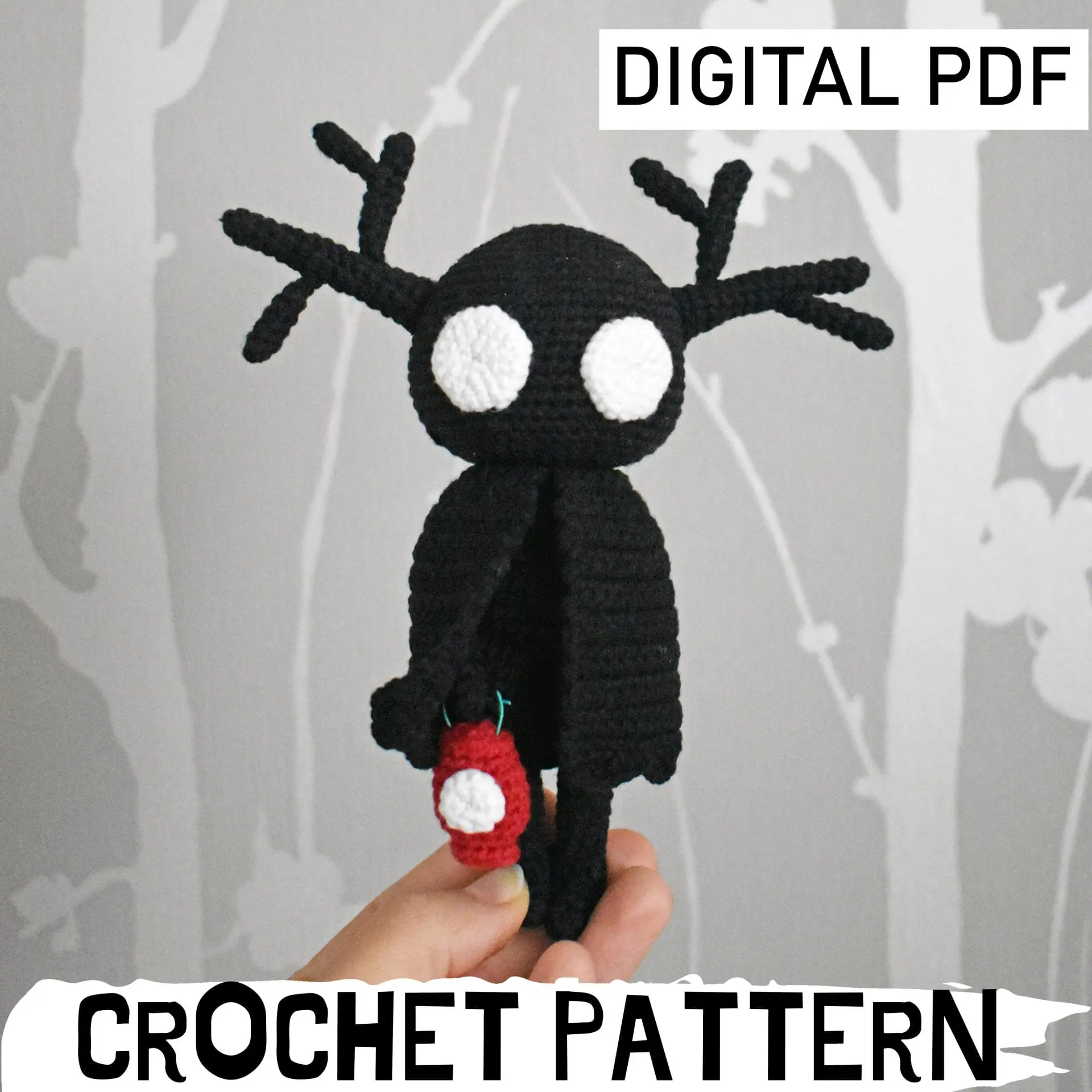 The Beast Crochet Pattern from Over the garden wall cartoon - DailyDoll ...