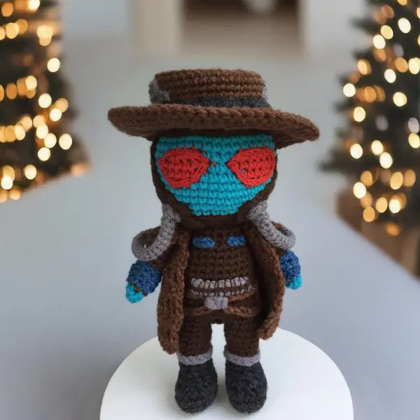 Cad Bane crochet pattern PDF amigurumi Star Wars - DailyDoll Shop