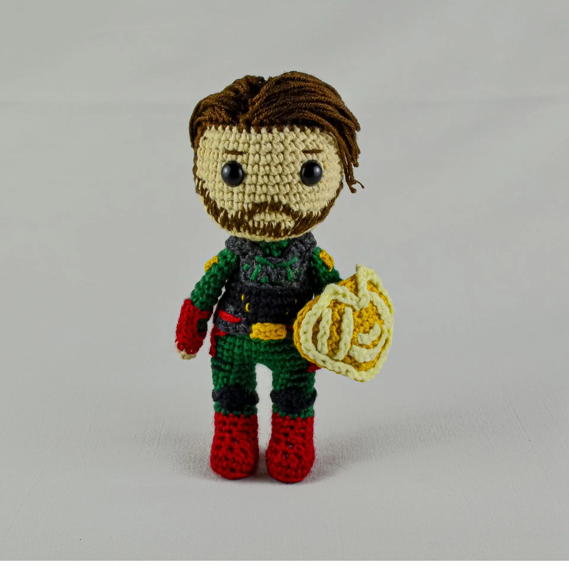 Crochet Soldier Boy Pattern – The Boys Amigurumi Toy - DailyDoll Shop