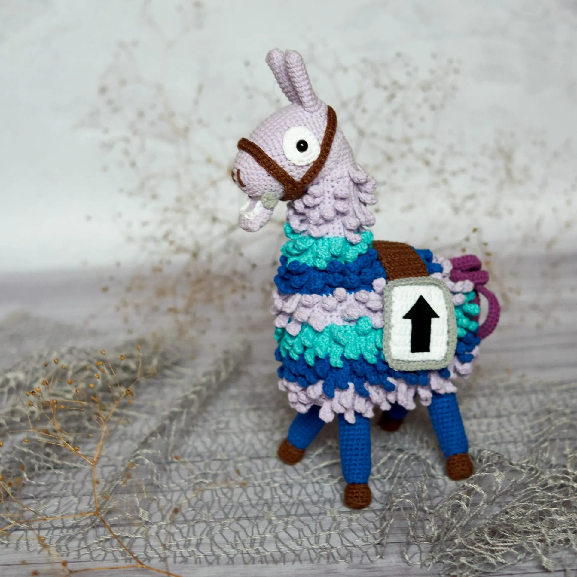 Crochet PATTERN Lama Amigurumi toy pdf pattern Crochet lama - DailyDoll ...