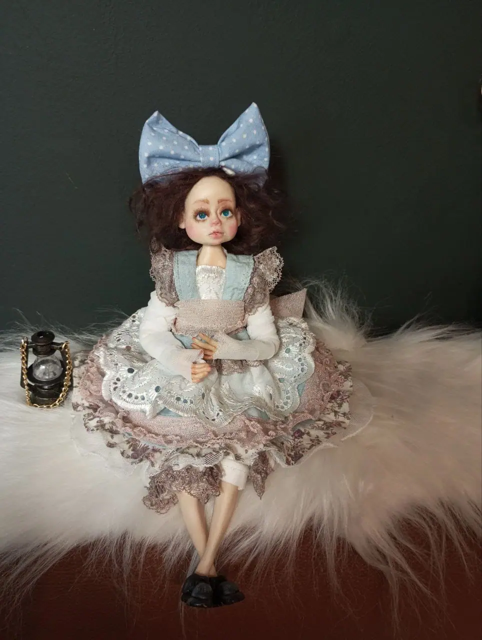 Author's doll boudoir doll - DailyDoll Shop