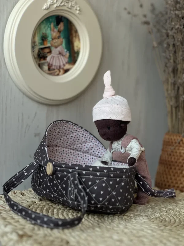 Charming handmade doll-puppet