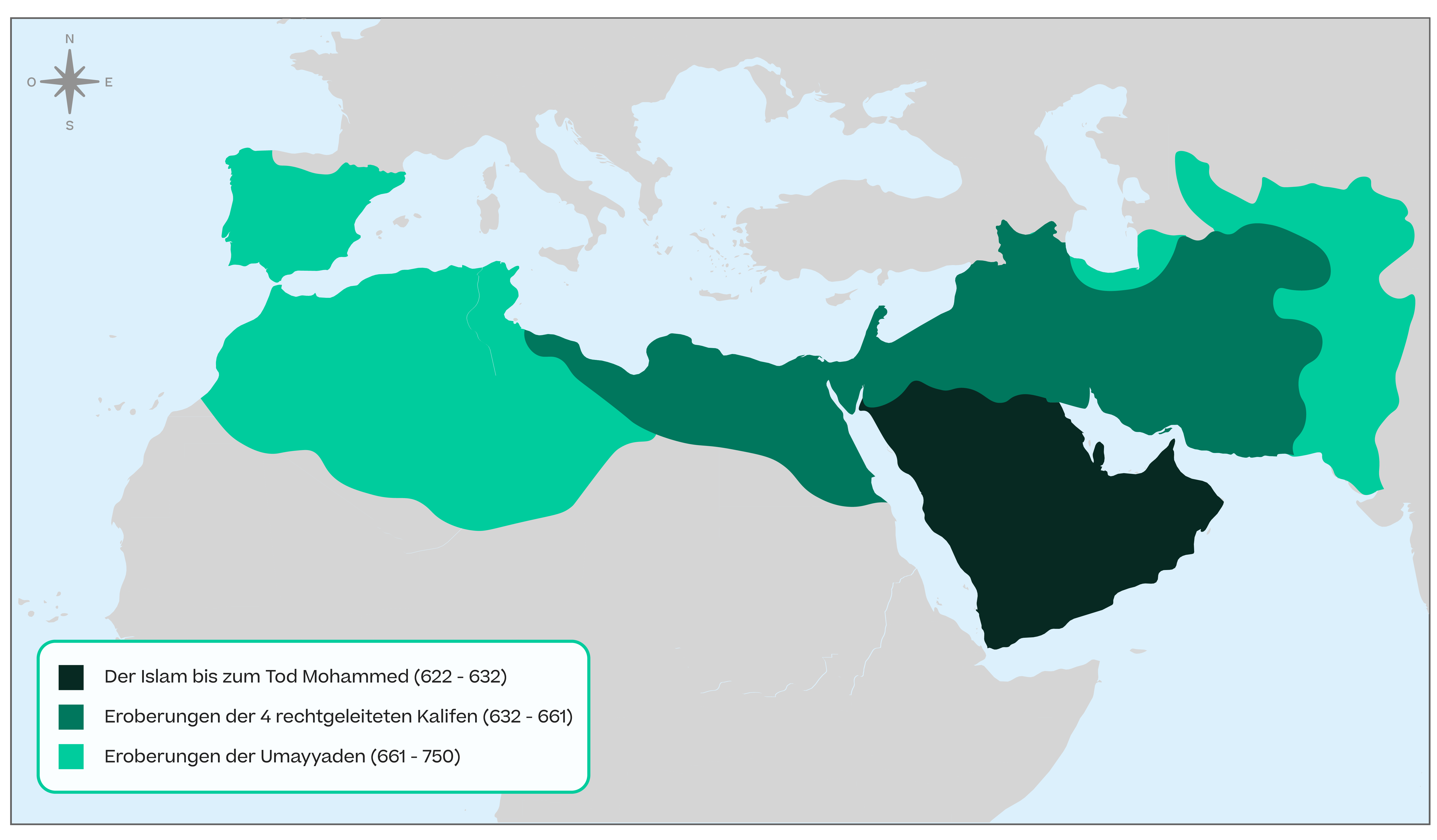 evulpo - Entstehung und Grundlagen des Islam