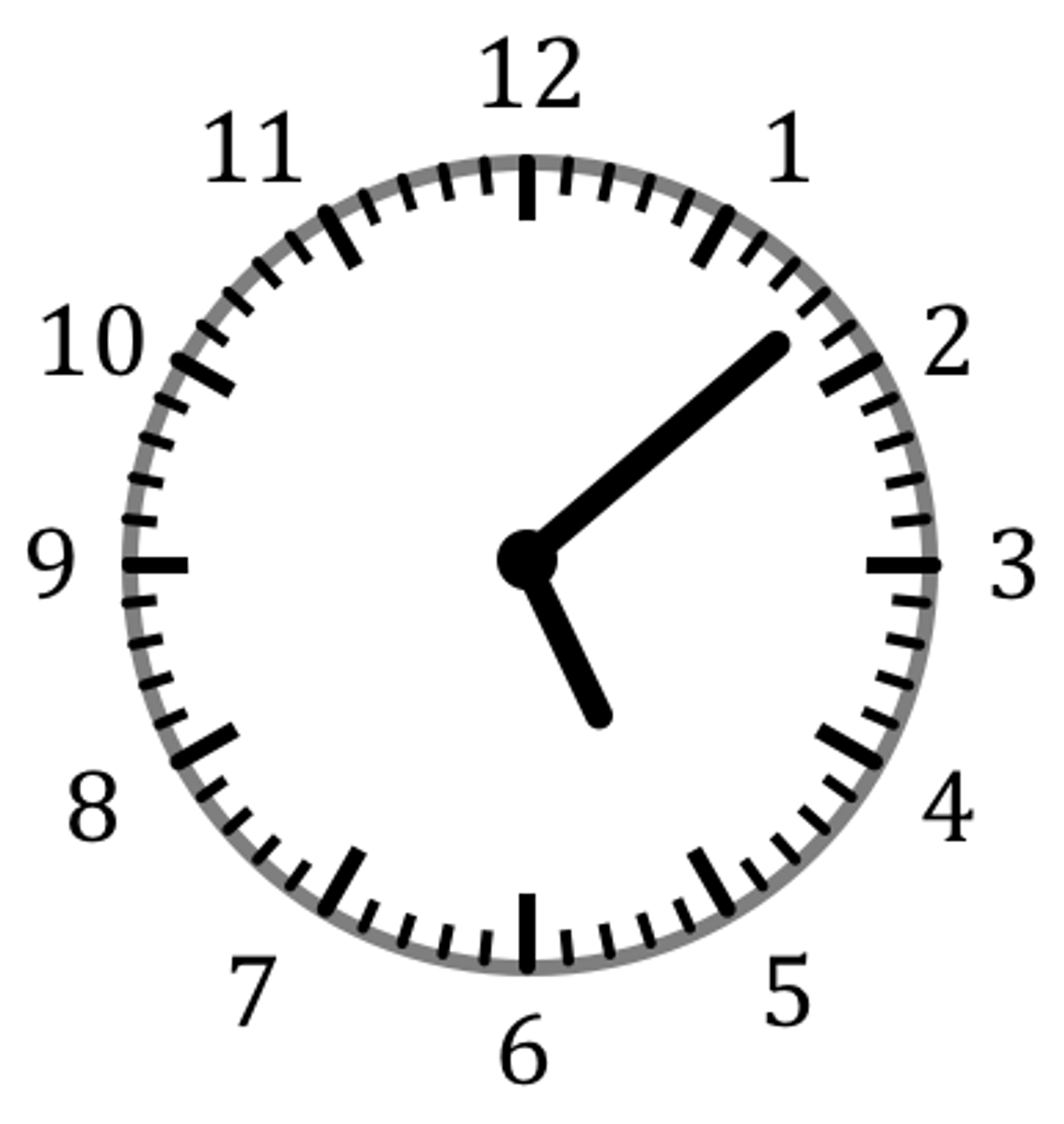 evulpo - Uhrzeit einzeichnen