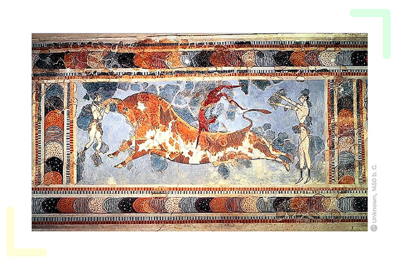 La civiltà minoica - Storia : Spiegazioni ed Esercizi - evulpo