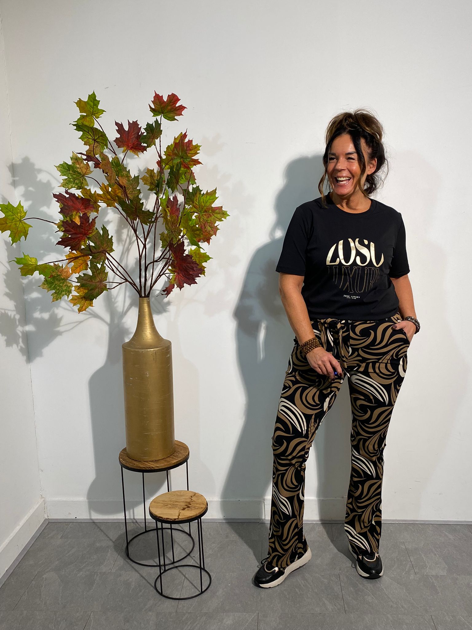 Zoso Travel T-Shirt Selma Black - Lynny's Boutique