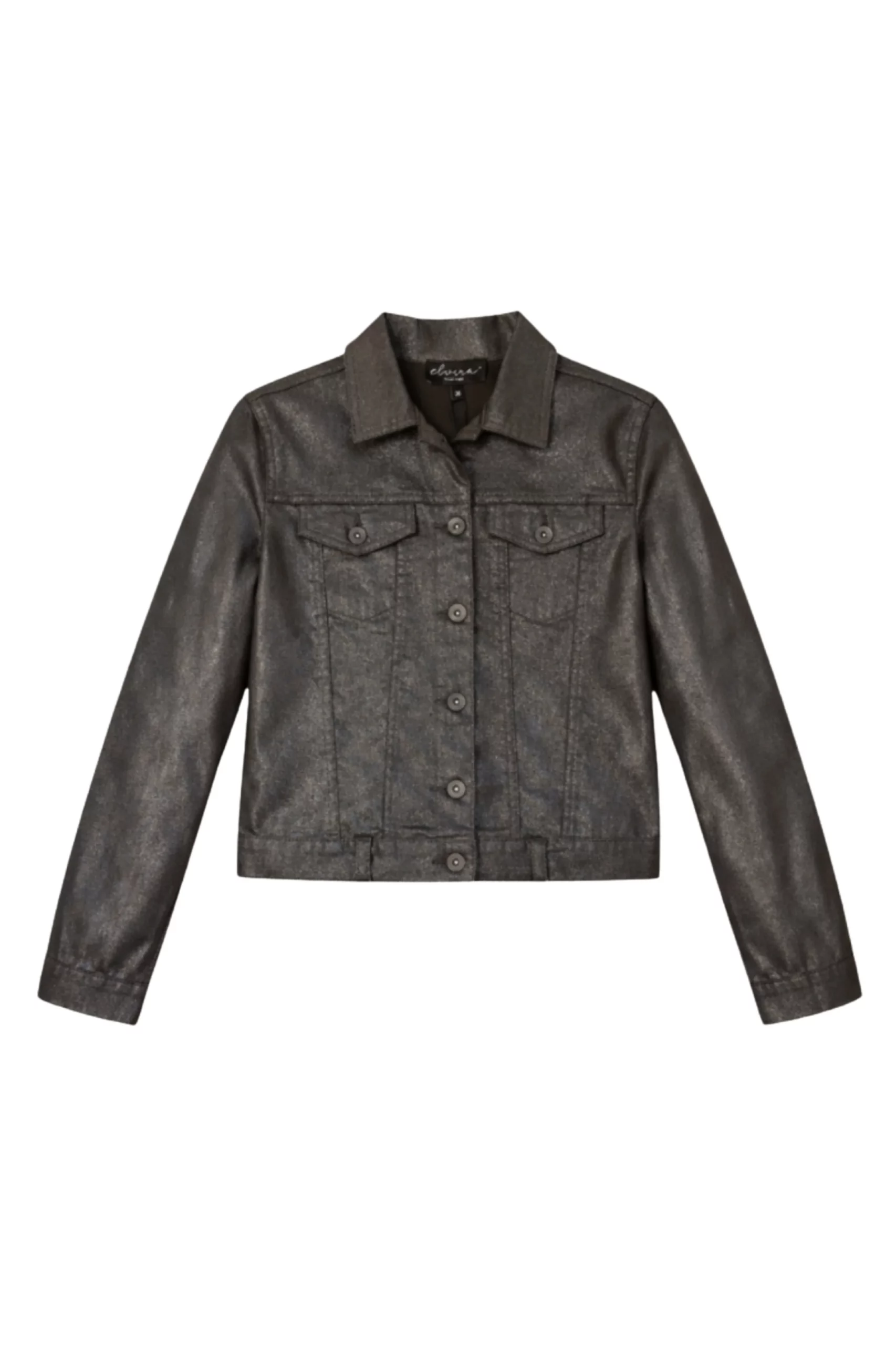 Elvira Jacket Tamar Brown pearl - Lynny's Boutique
