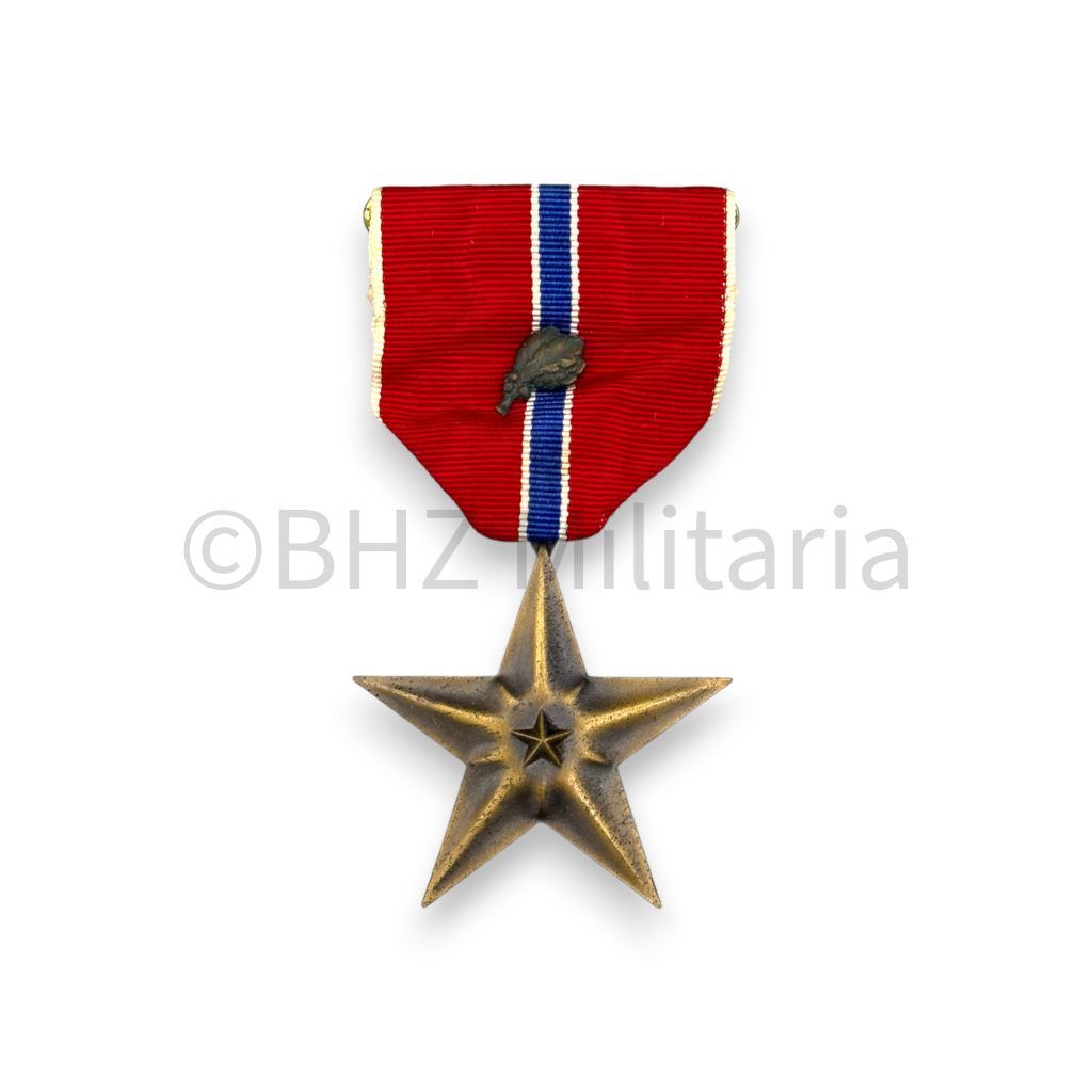 Bronze Star Medal with Oak Leaf Cluster - BHZ Militaria