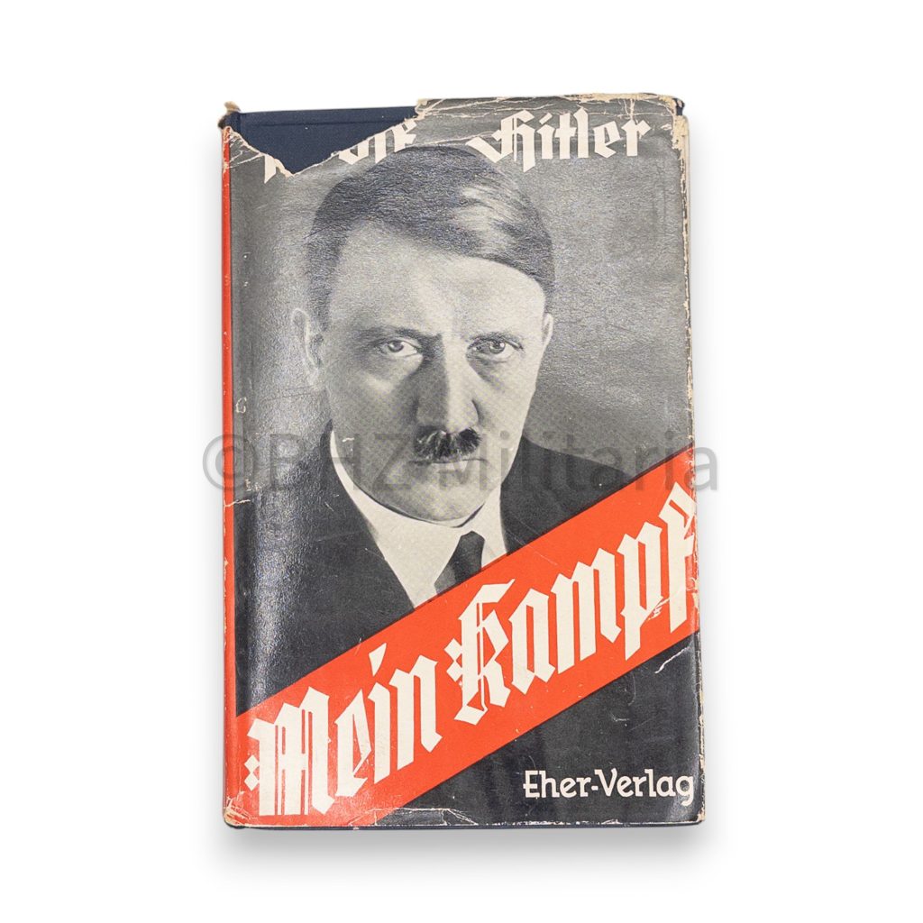 Mein Kampf - Adolf Hitler - 1935 - Christmas gift - BHZ Militaria