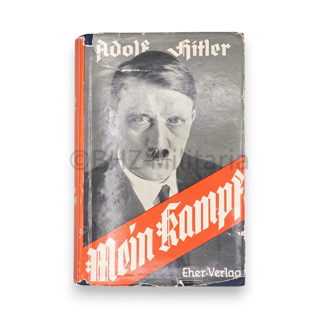 Mein Kampf - Adolf Hitler - 1936 - BHZ Militaria
