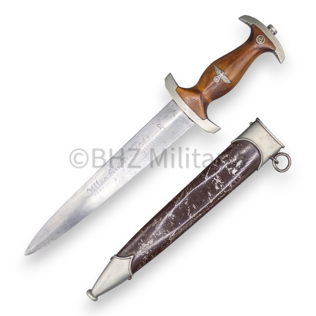 Ex-Röhm SA Dienstdolch Ernst Pack & Sohne | BHZ Militaria