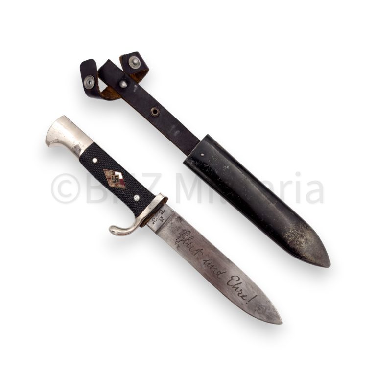 Hitlerjugend Dolk - Robert Klaas - RZM M7/37 - 1938 - BHZ Militaria