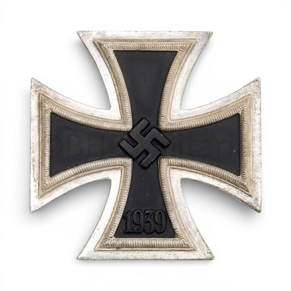 Iron Cross 1st Class 1939 - 100 - Rudolf Wächtler & Lange - BHZ Militaria