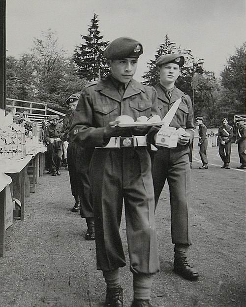 WW2 Canadian Army Cadet Uniform – Byf41