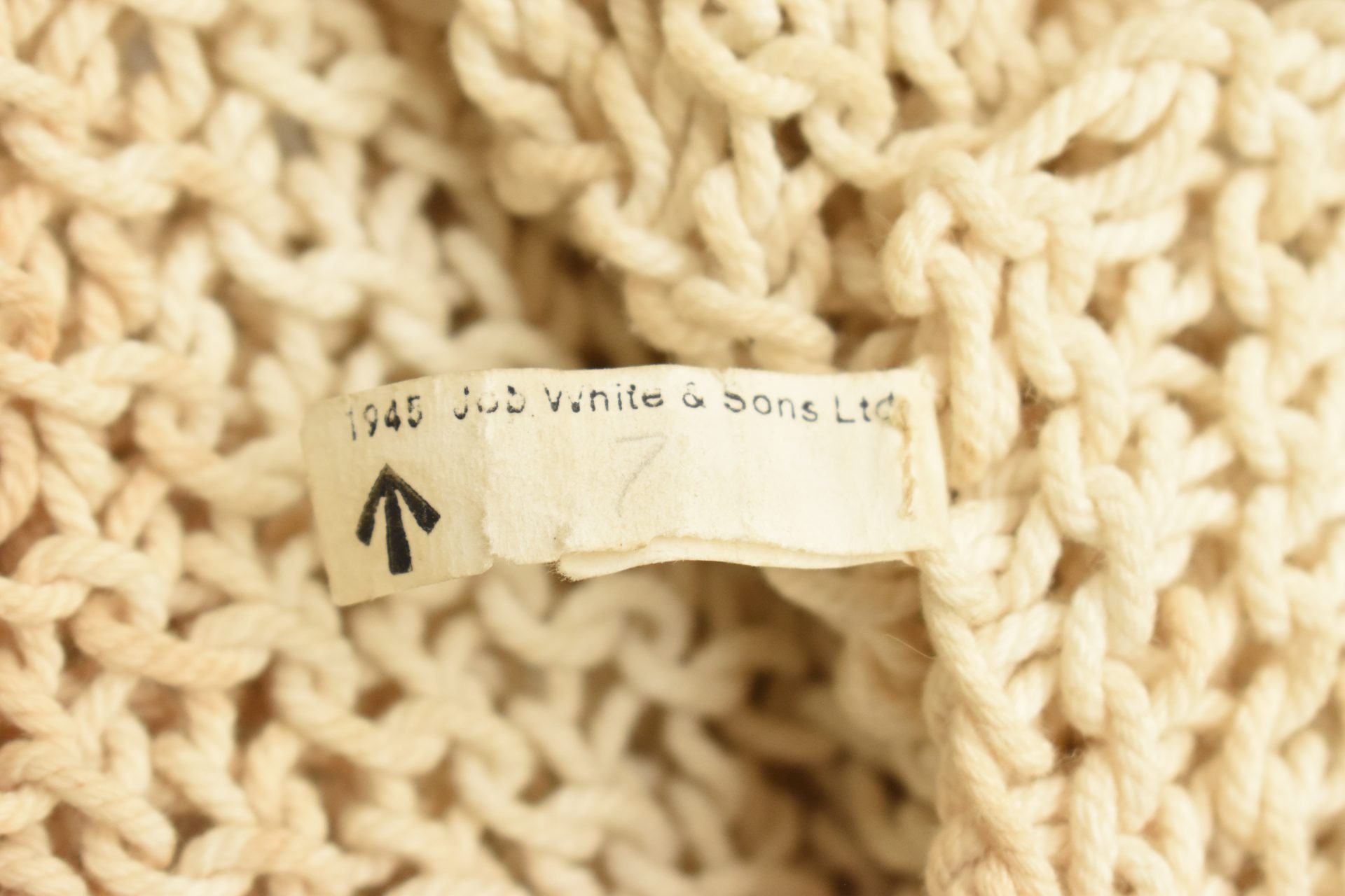 British WW2 Airborne String vest 1945 – Byf41