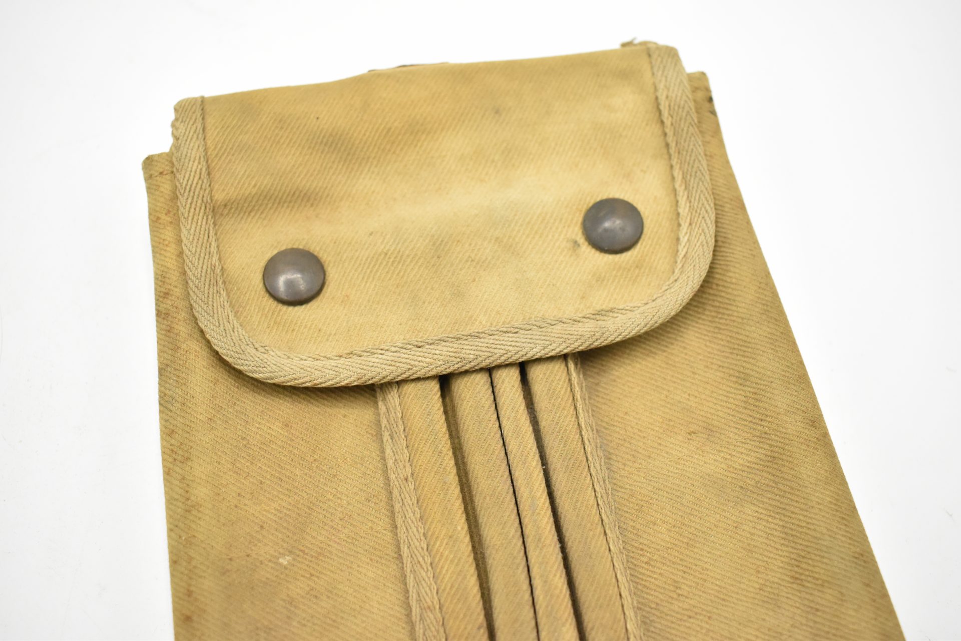 British WW2 Airborne Folding map case 1944 – Byf41