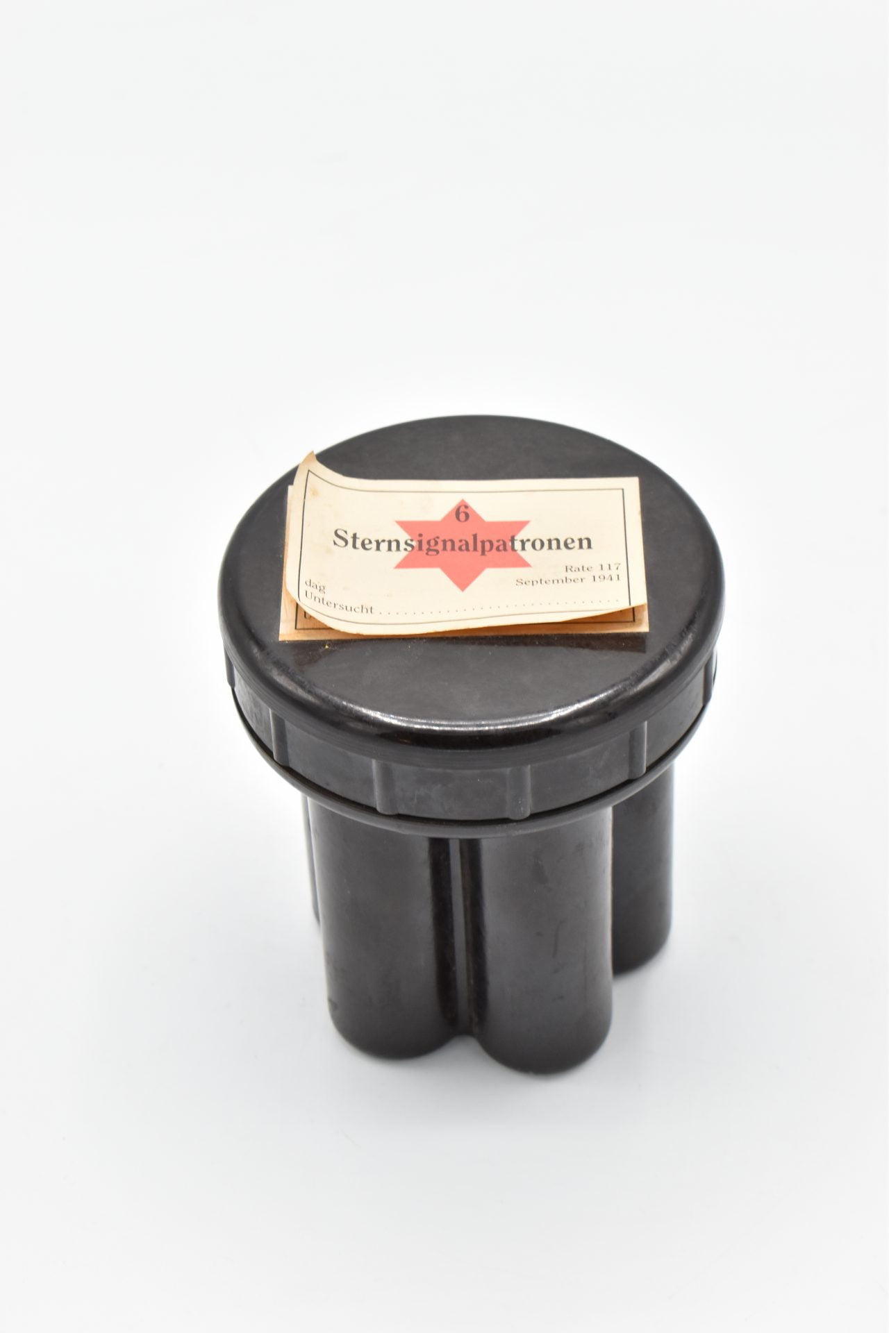 German WW2 Bakelite 6x Flare holder ‘Sternsignalpatronen’ – Byf41