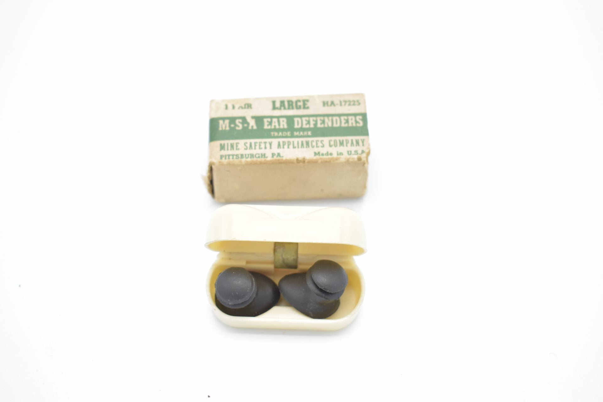U.S WW2 Ear defenders ‘MSA Co’ 1941 – Byf41
