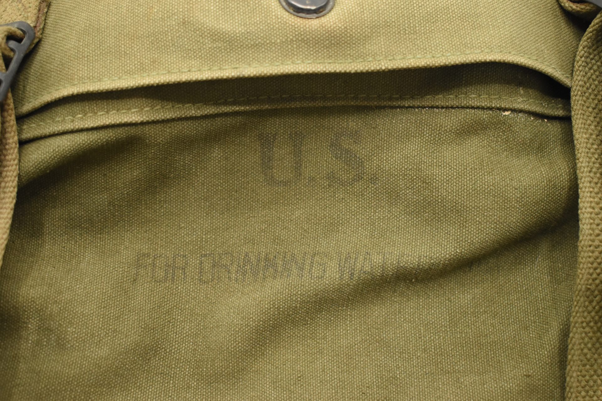 U.S WW2 Canvas Water carrying 6 gallon device – Byf41