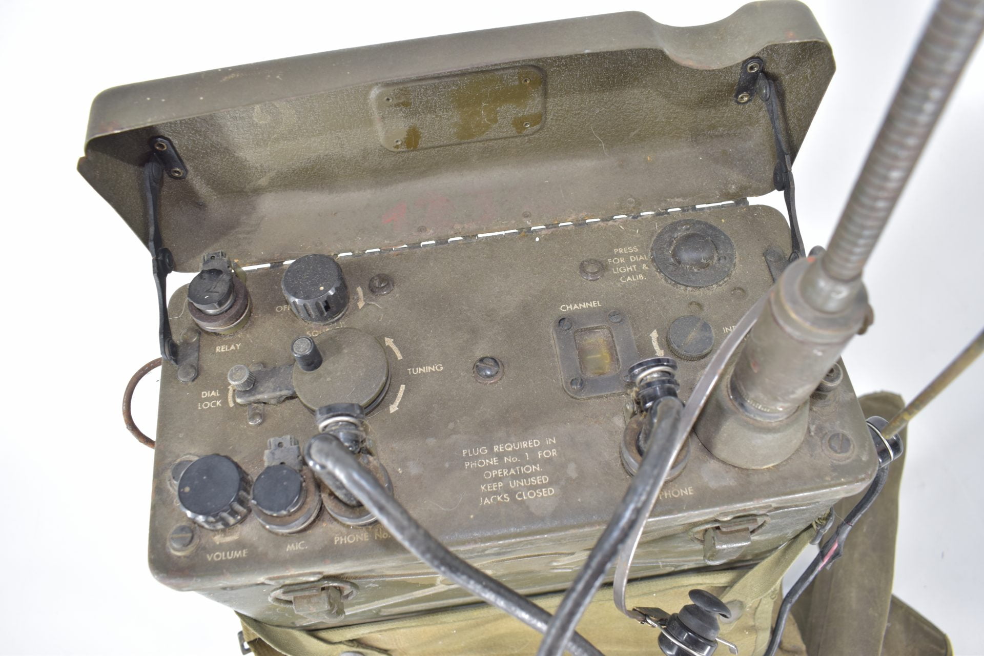 U.S.A WW2 Original complete BC1000 Radio – Byf41