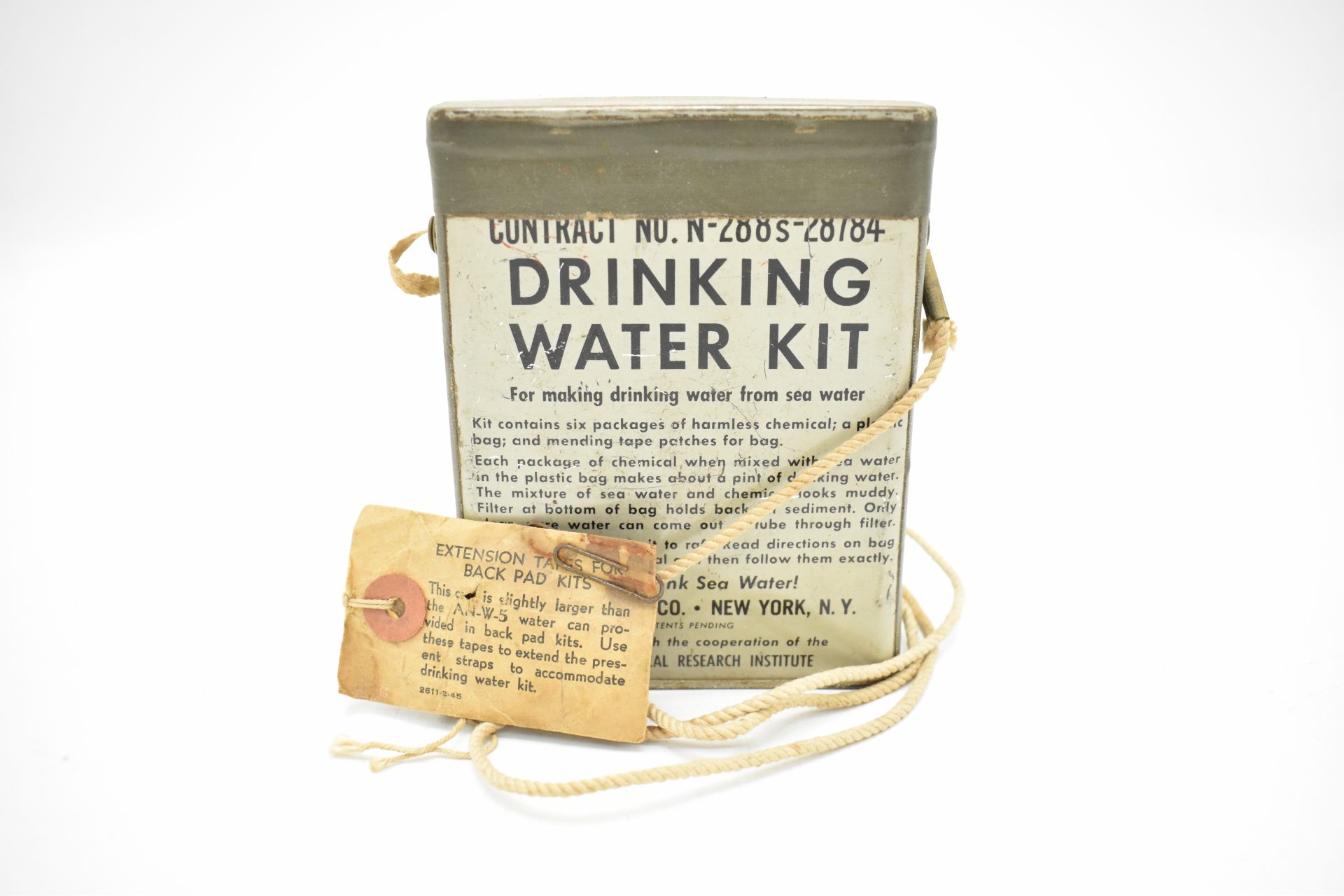 U.S WW2 Drinking water kit USN – Byf41