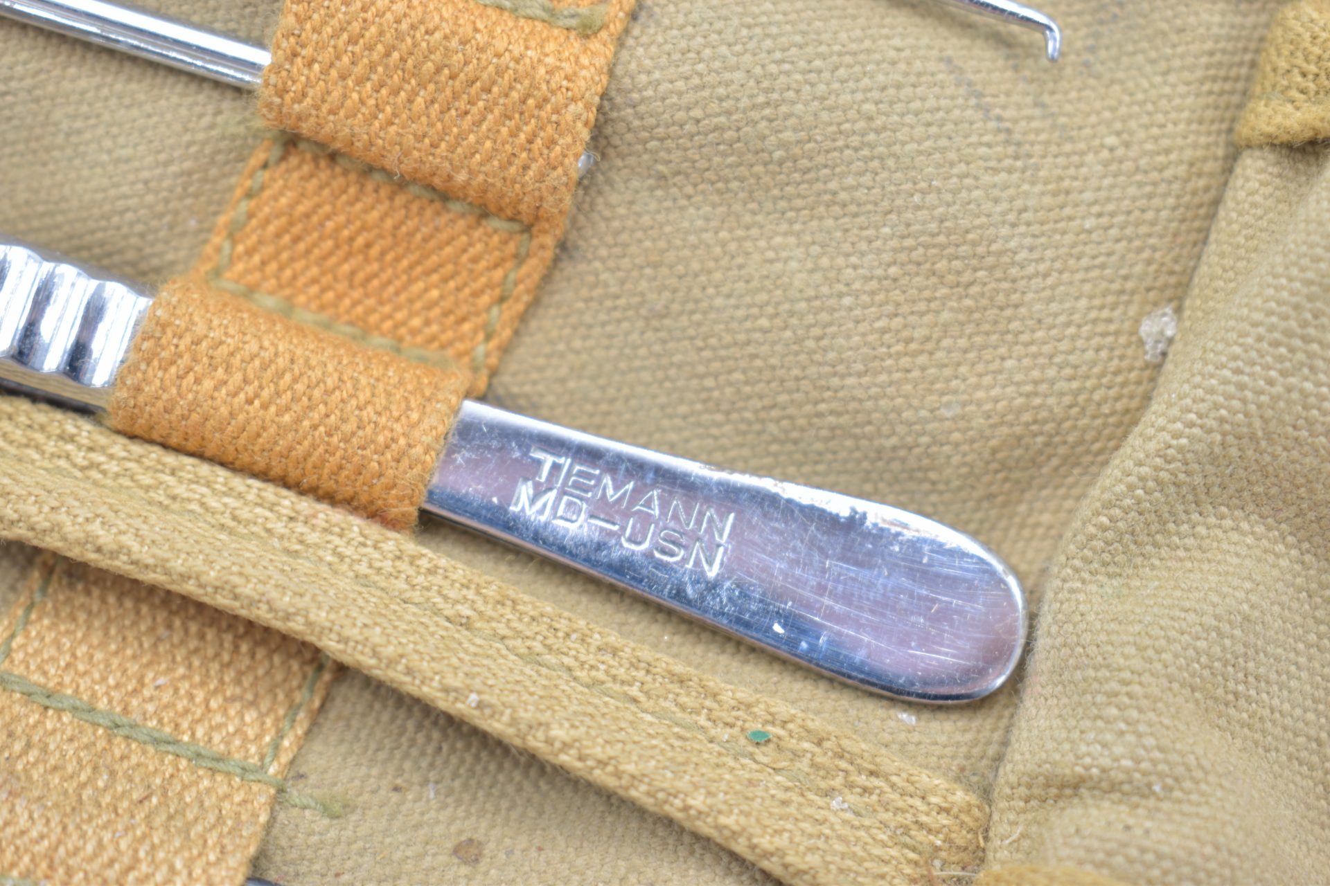 U.S.N WW2 Medical department field Surgical Kit – Byf41