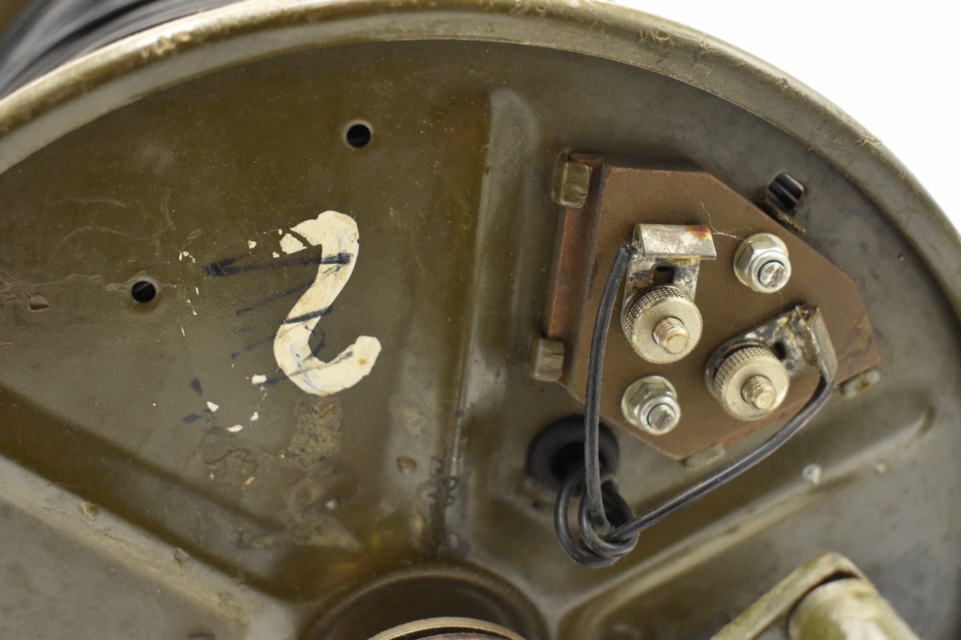 U.S WW2 Field Telephone wire role DR-8-A – Byf41