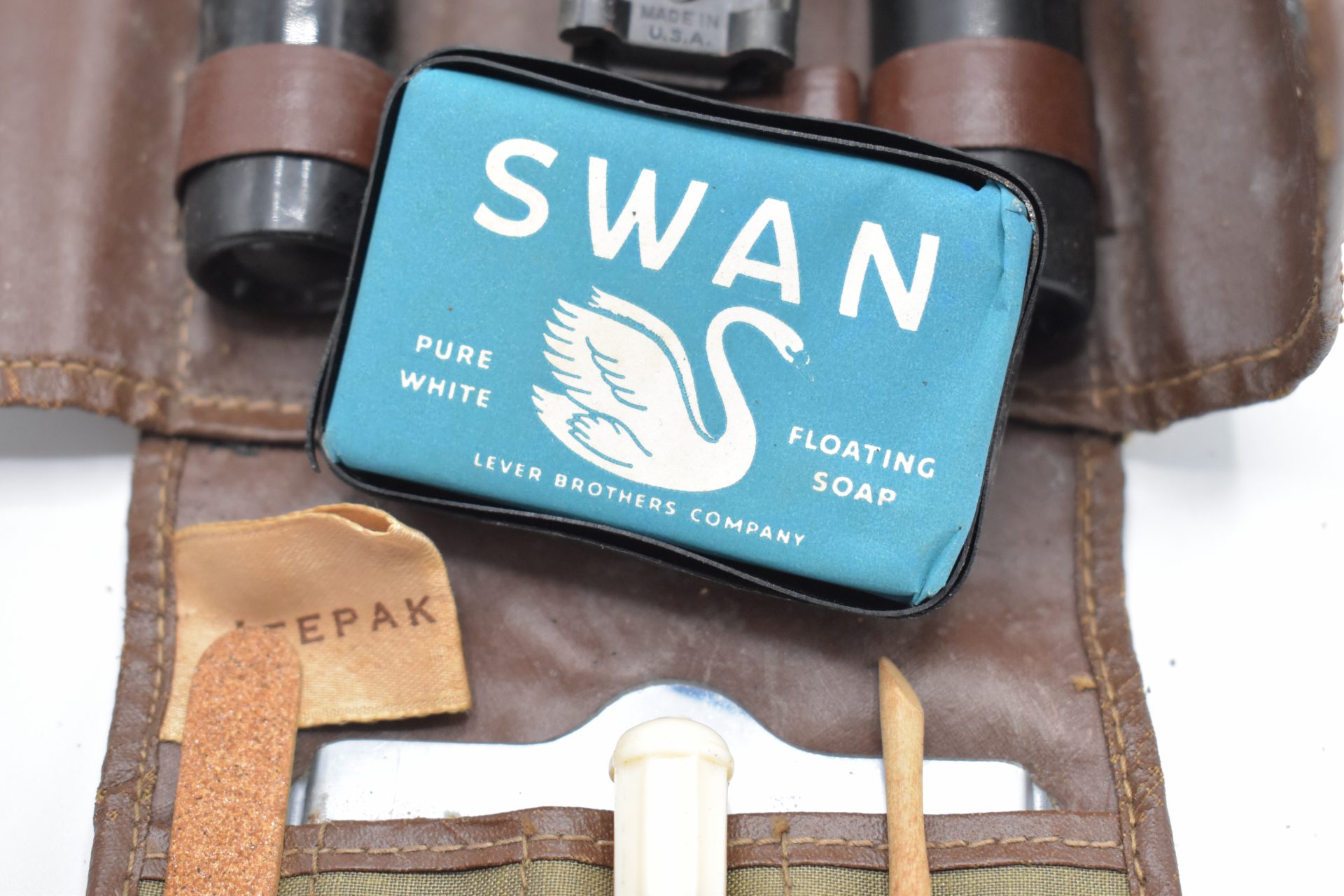 U.S WW2 Toiletry Kit Jeepak – Byf41