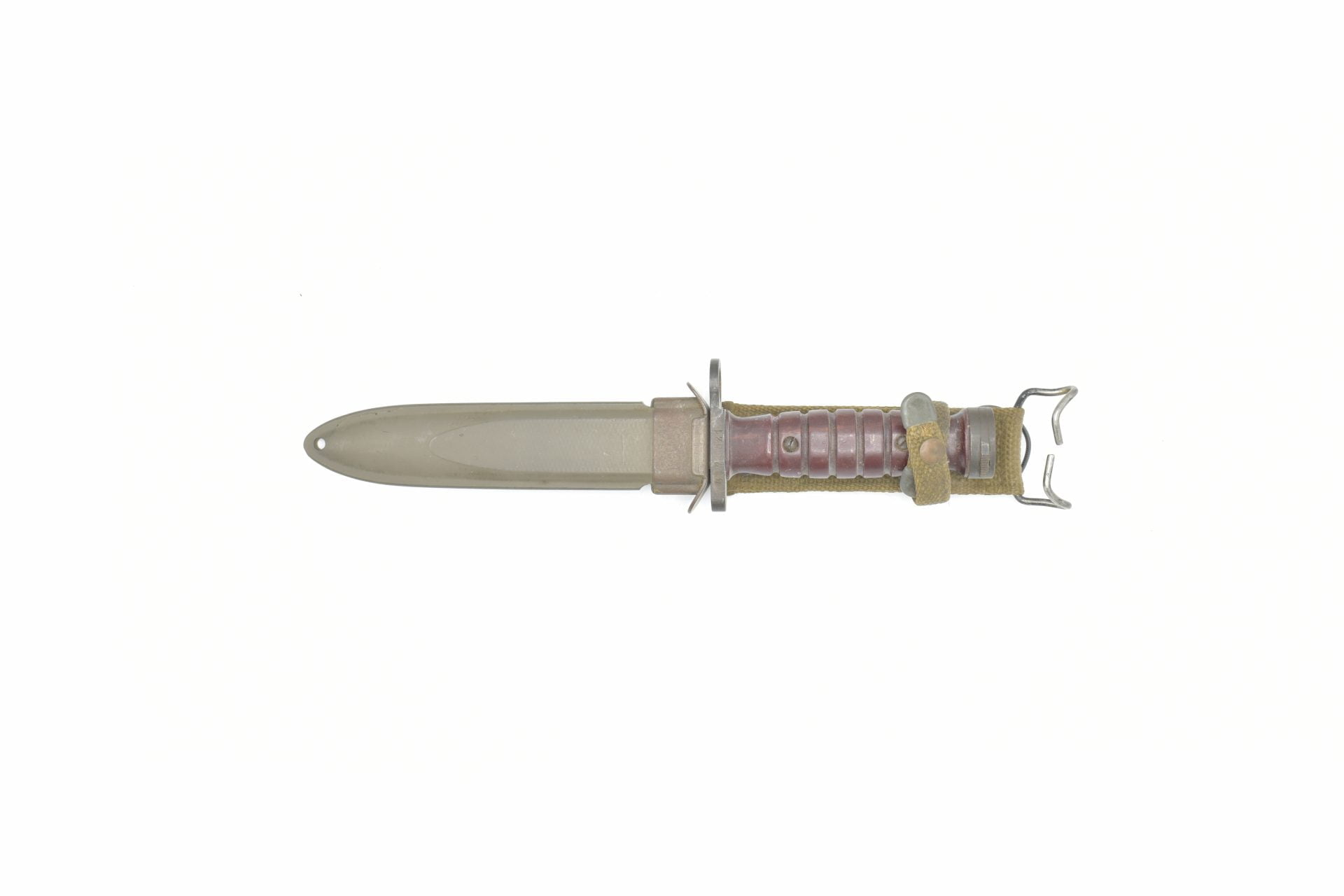 Dutch 1950’s Third model Single-edged M4 Bayonet – Byf41