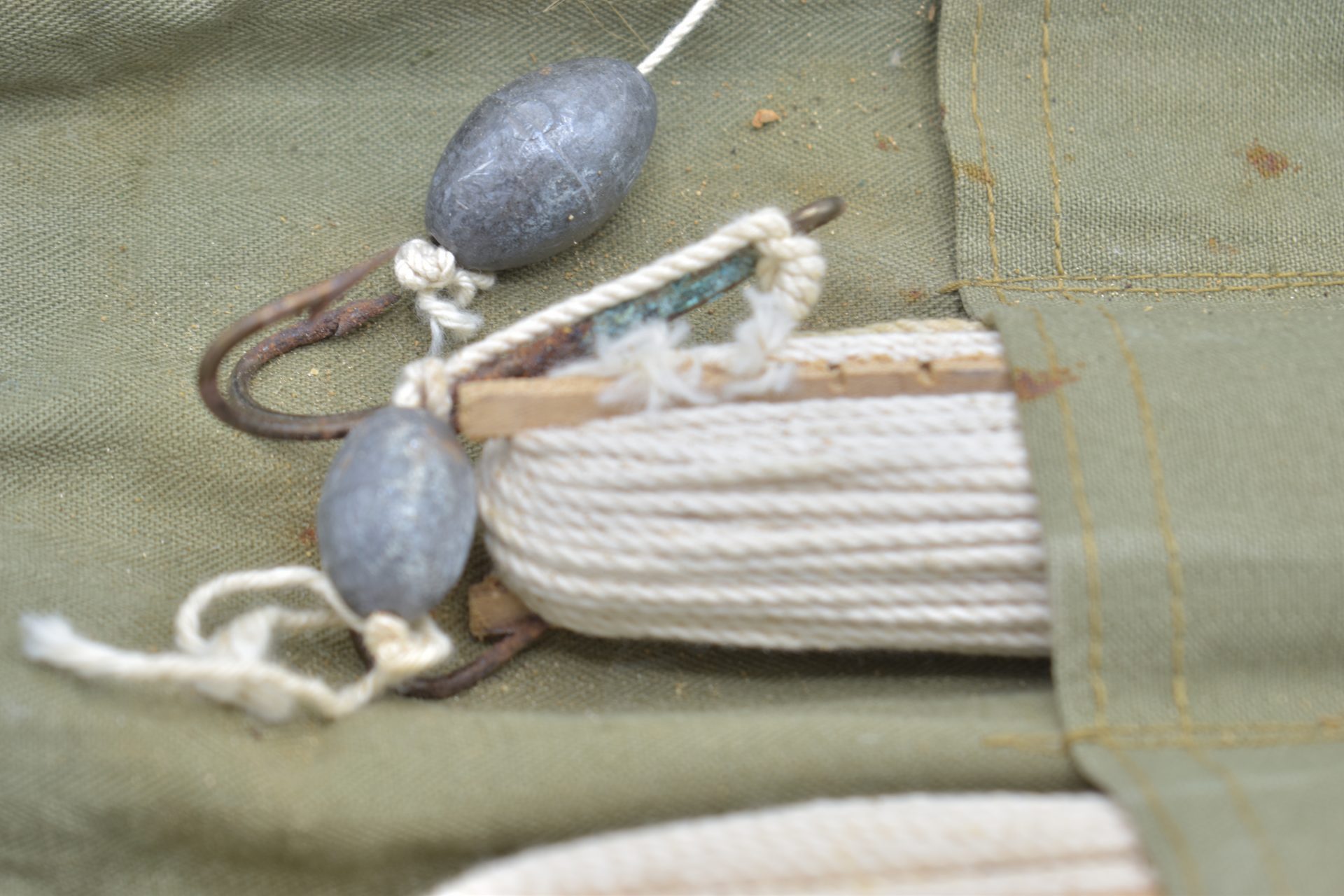 U.S WW2 USAAF Surival fishing kit – Byf41